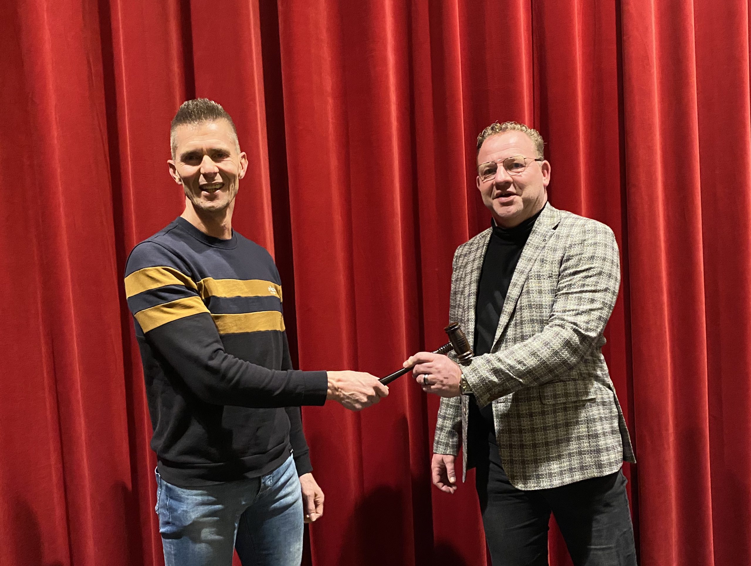 Nieuwe voorzitter Fanfarecorps Excelsior: - Veluwe FM